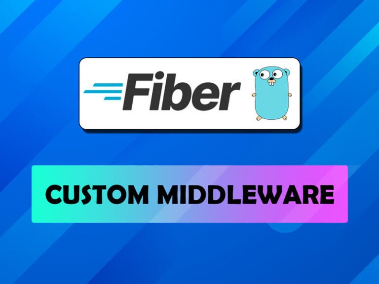 Go fiber custom middleware - Strapengine Go fiber custom middleware - Strapengine